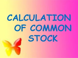Common Stock UNIKL | PPT