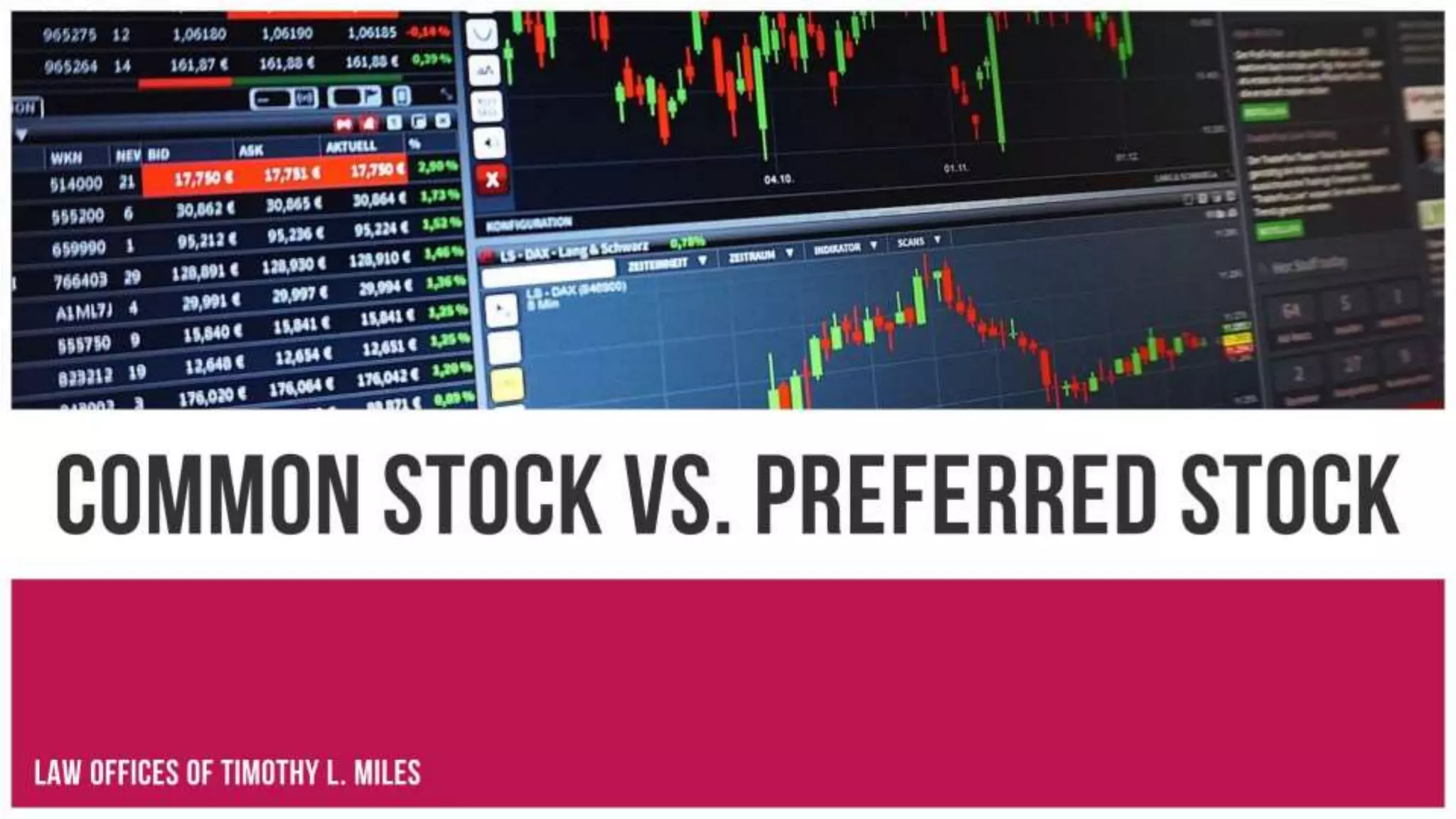 Common Stock vs. Preferred Stock | PPTX