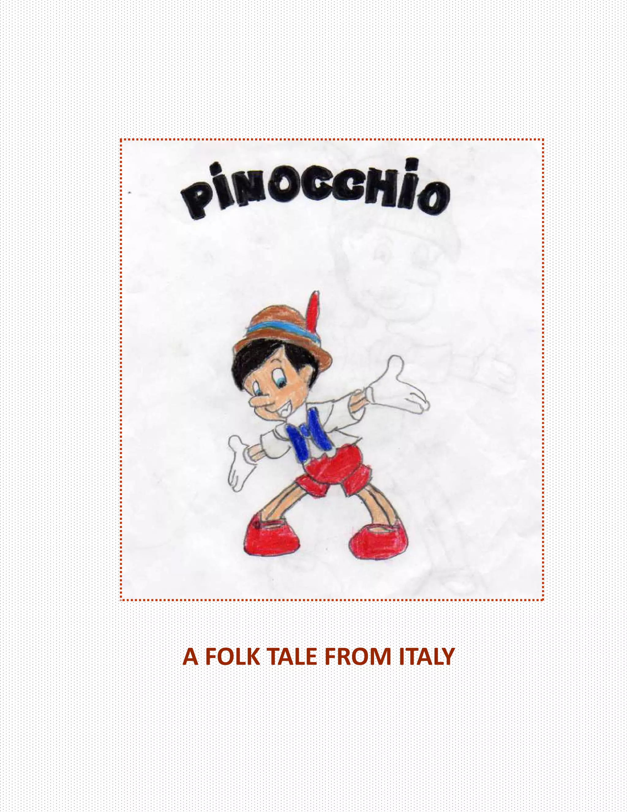 Story book: Pinocchio | PDF