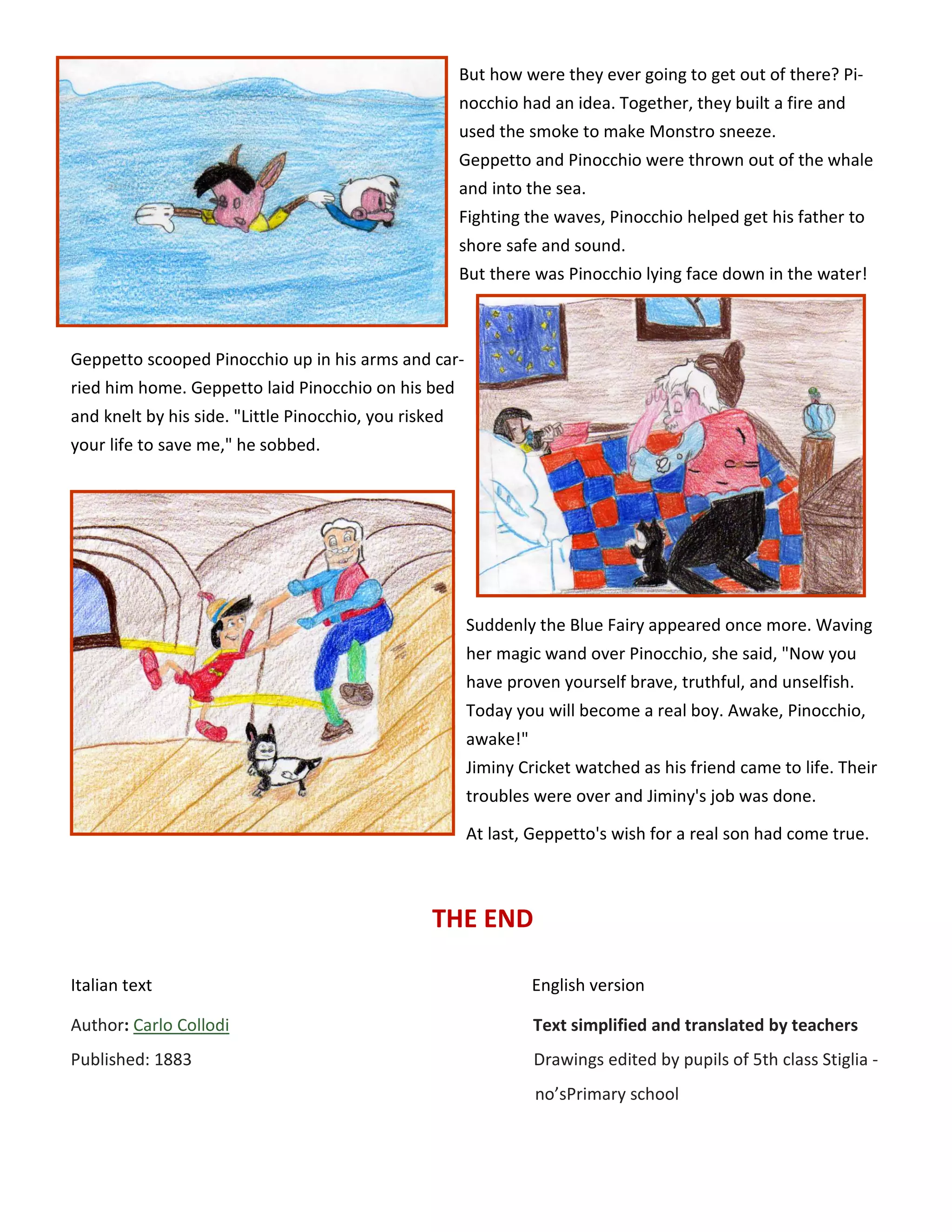 Story book: Pinocchio | PDF