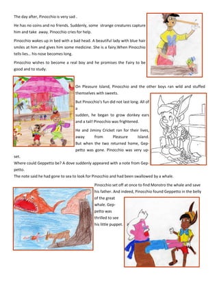 Story book: Pinocchio | PDF