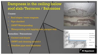 Common Structural Defects in building construction | PPTX
