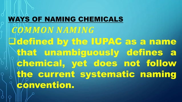 Common Substances.pptx | Chemistry | Science