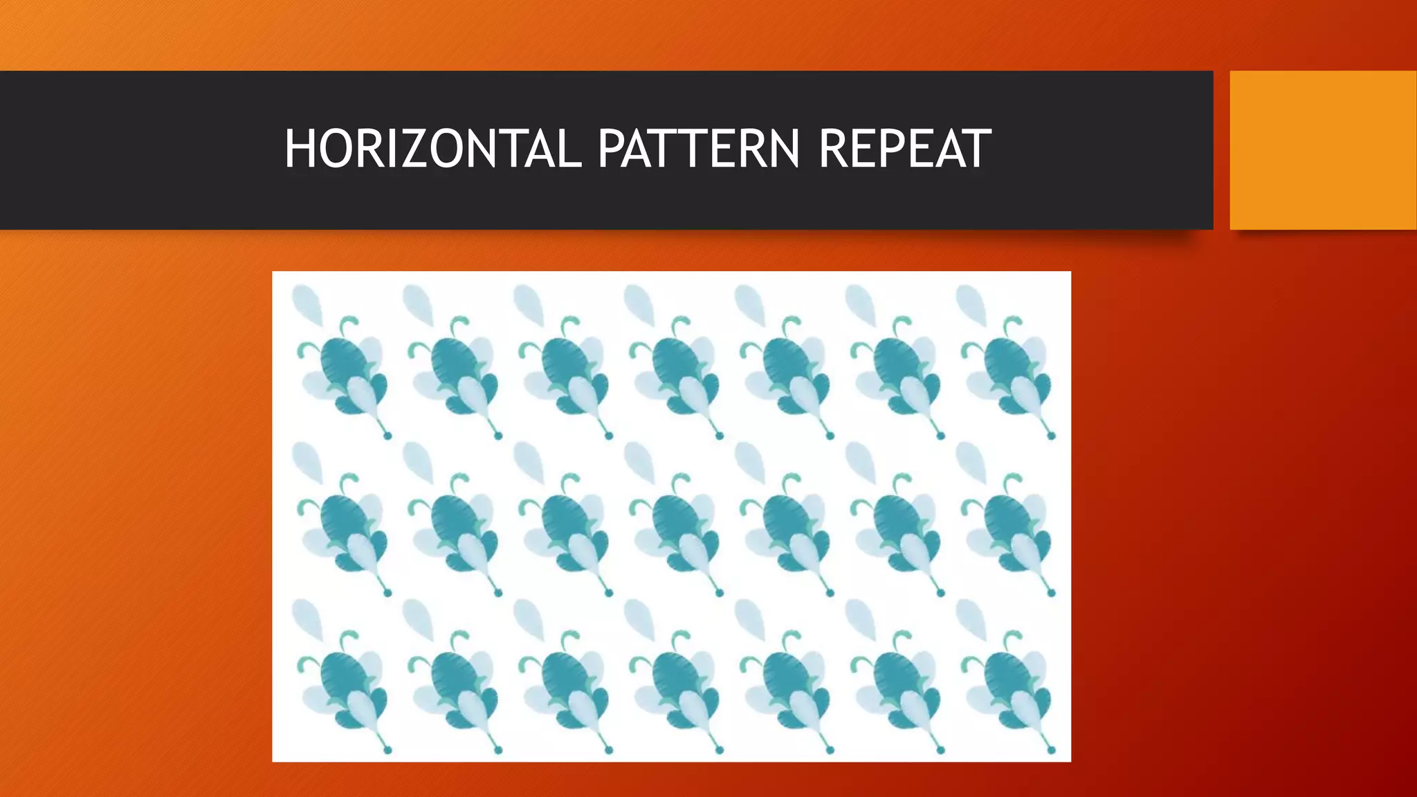 Common Surface Pattern Repeats Pptx