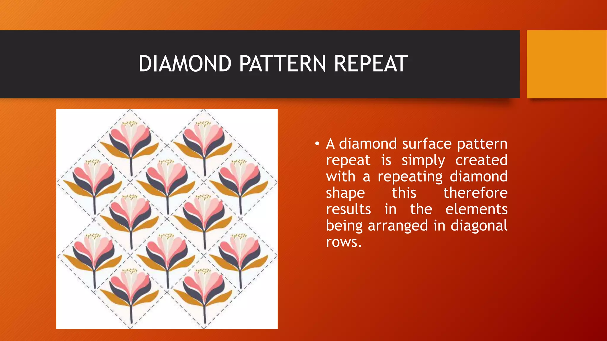 COMMON SURFACE PATTERN REPEATS.pptx