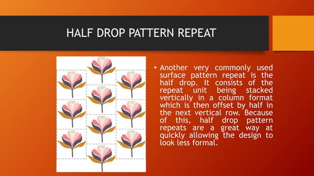COMMON SURFACE PATTERN REPEATS.pptx