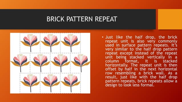 Common Surface Pattern Repeats Pptx