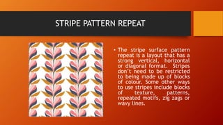 COMMON SURFACE PATTERN REPEATS.pptx
