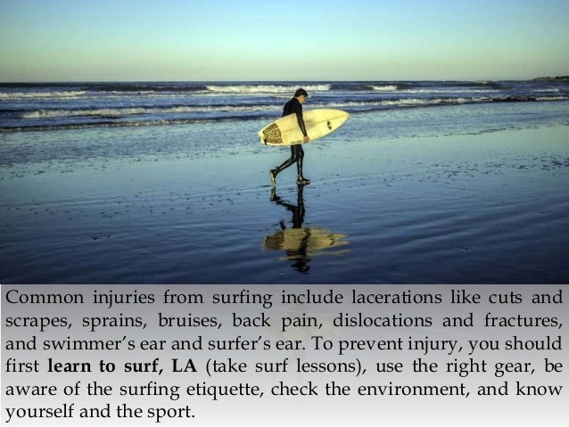 Common Surfing Injuries And Ways To Prevent Them
