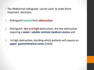 Common surgical abdomen scenarios and management dr.mounika | PPTX