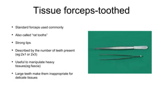 COMMON GENERAL SURGICAL INSTRUMENTS.pptx