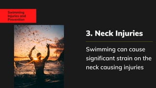 Common Swimming Injuries and Prevention | PDF