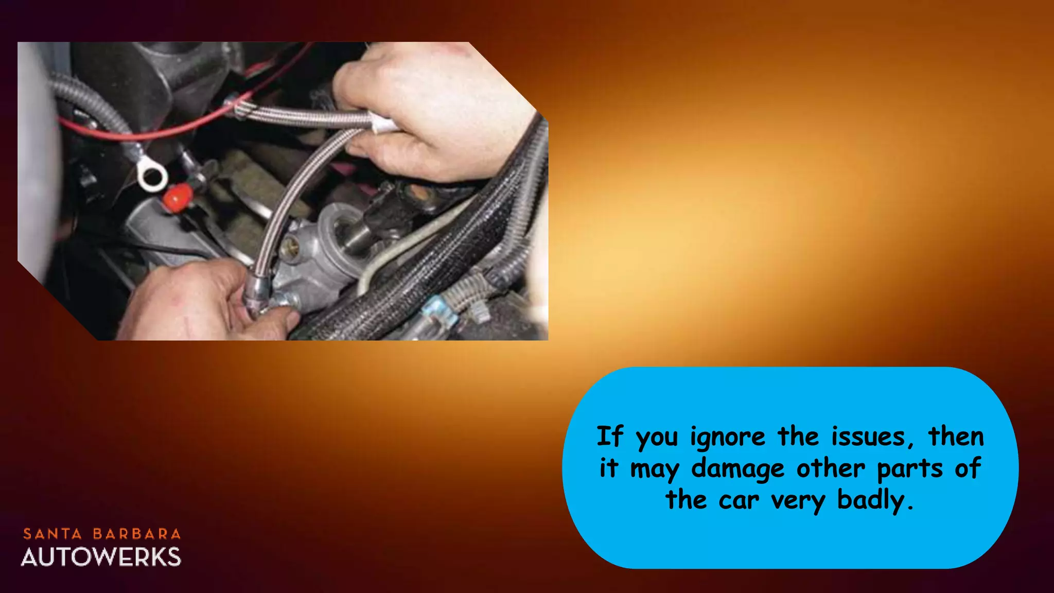 Common Symptoms of Broken Ground Cable in Car | PPTX