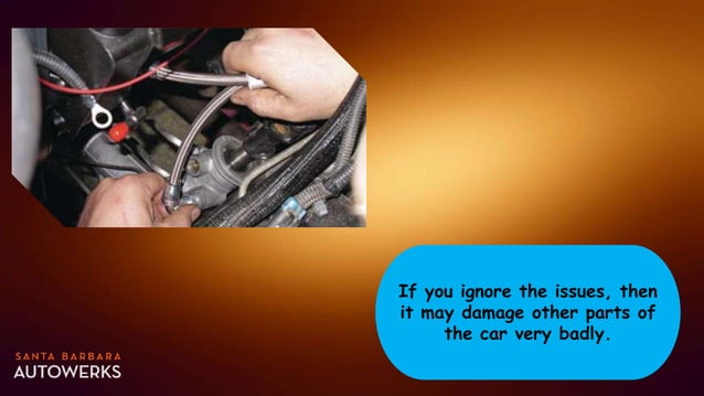 Common Symptoms of Broken Ground Cable in Car | PPT
