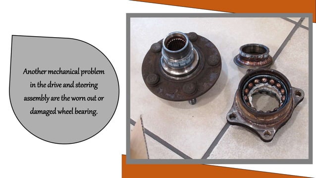 Common Symptoms of Damaged Wheel Bearing | PPT