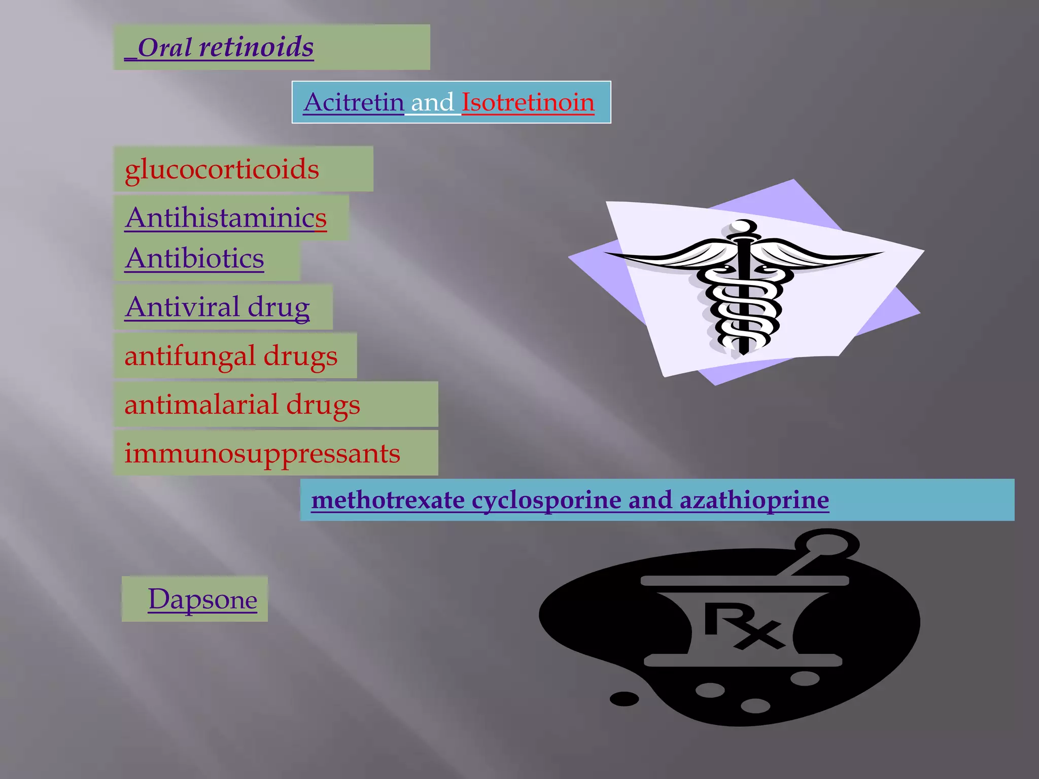 Common systemic dermatologoical medications and pregnancy | PPT