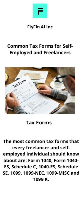 Common Tax Forms for Self-Employed and Freelancers.pdf