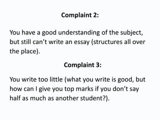 Common teacher complaints | PPTX