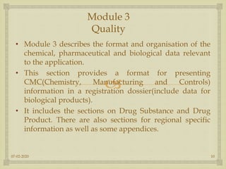 Common techanical document(ctd) | PPTX