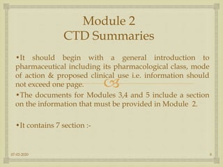 Common techanical document(ctd) | PPTX