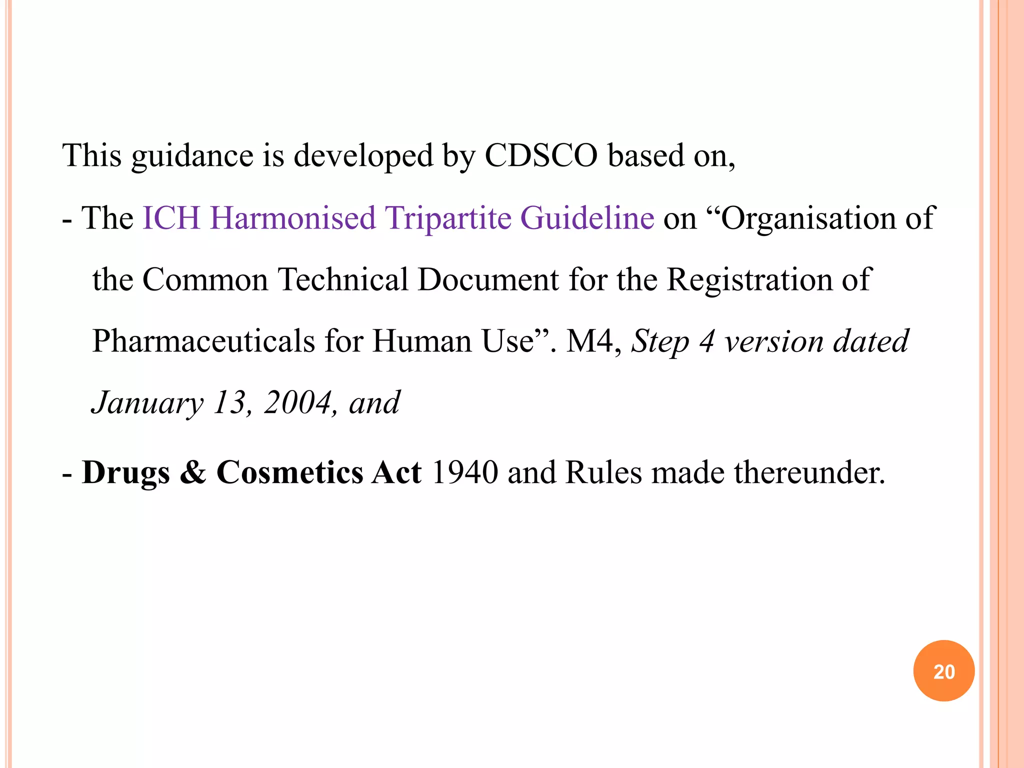 Common Technical Document | PDF