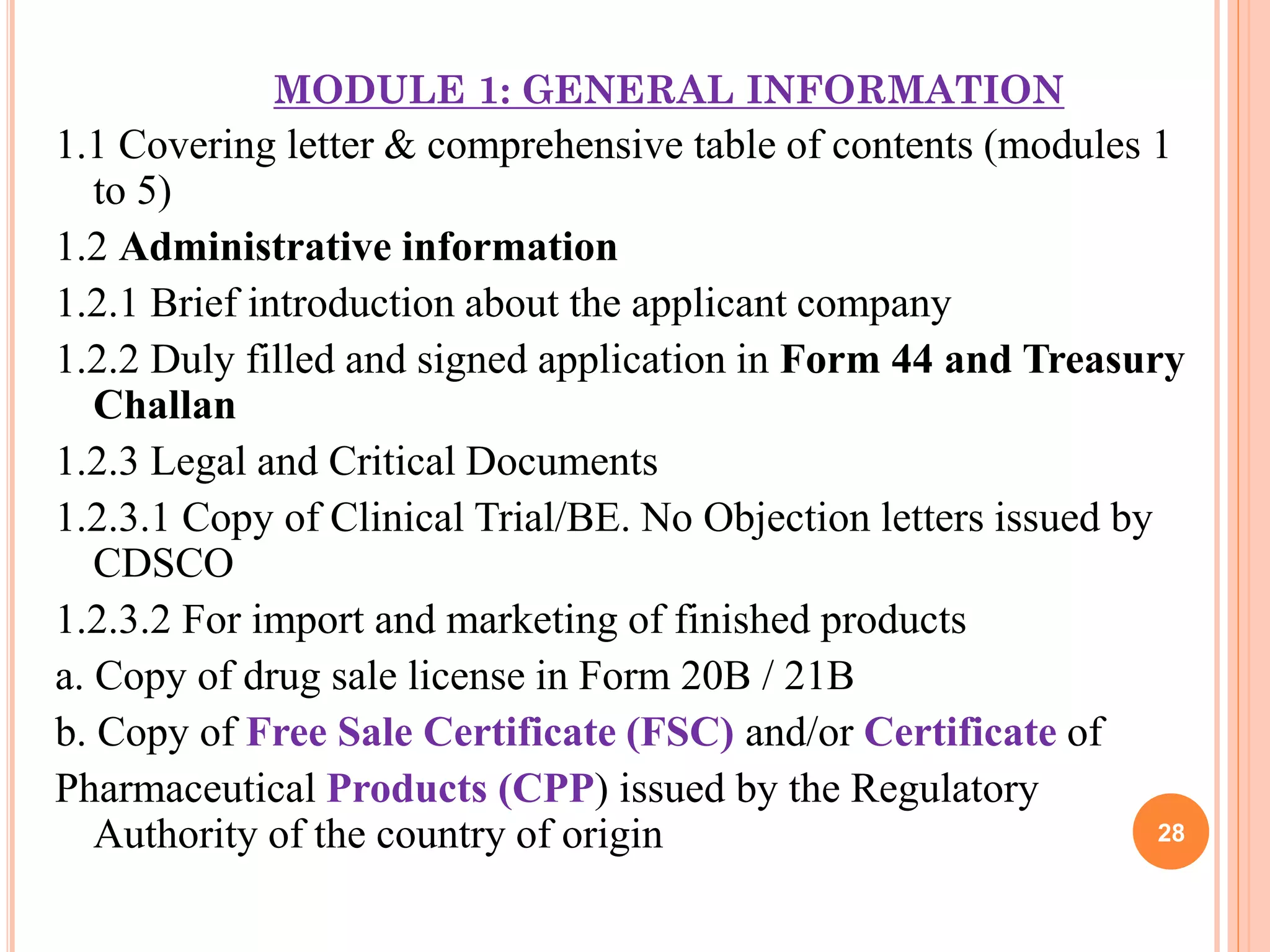 Common Technical Document | PDF