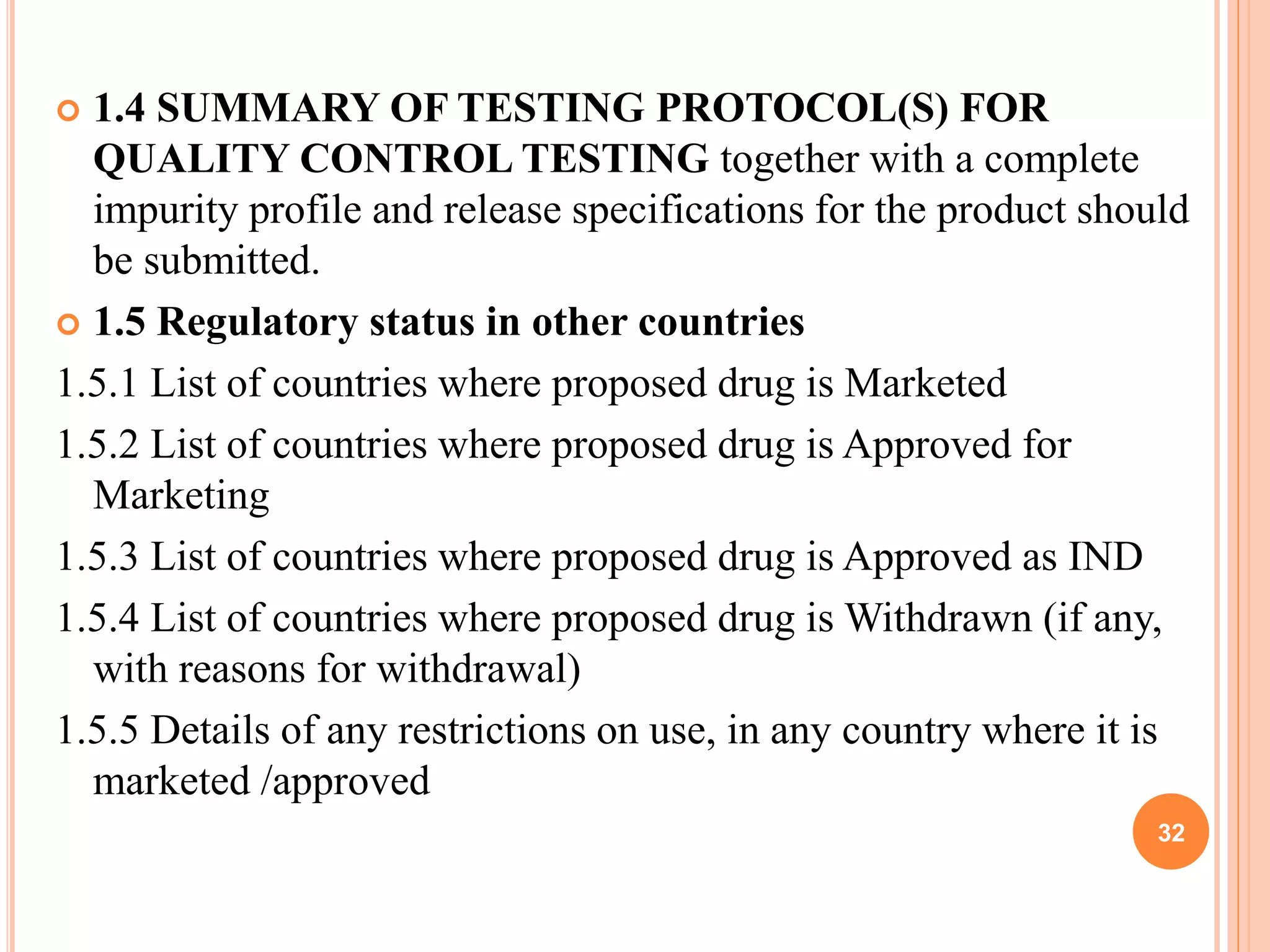 Common Technical Document | PDF