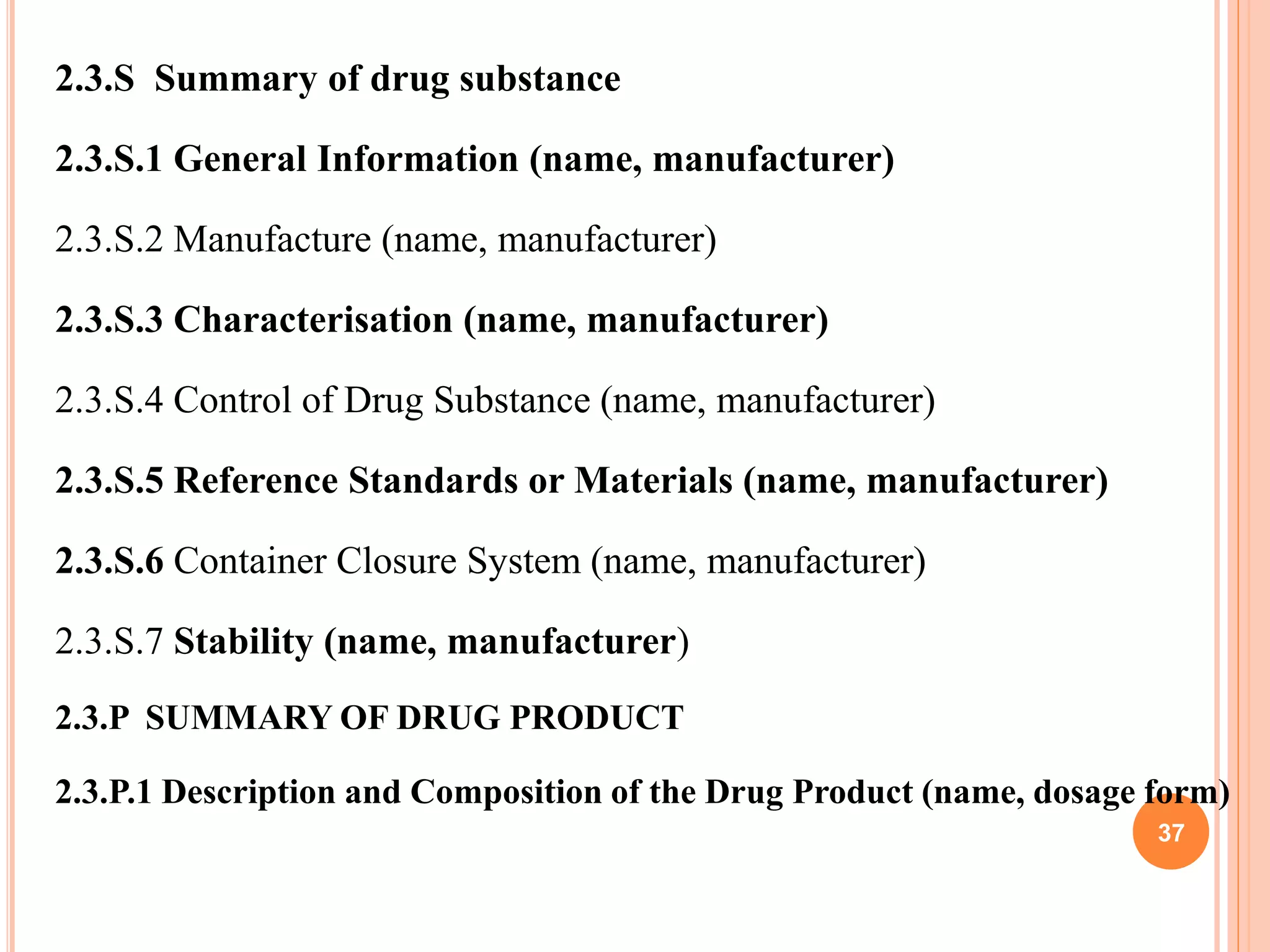 Common Technical Document | PDF