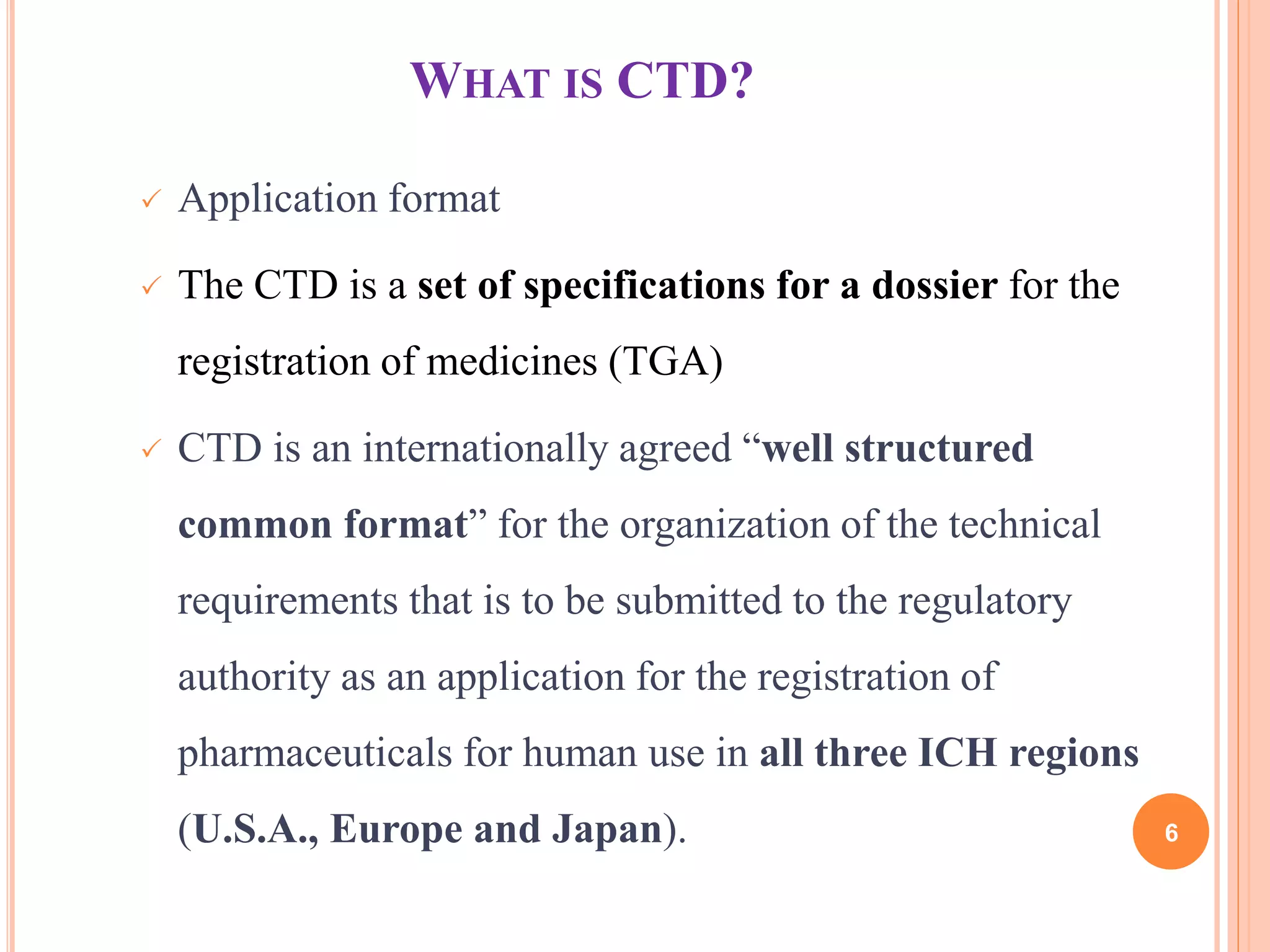 Common Technical Document | PDF