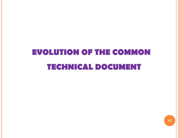 Common Technical Document | PDF | Pharmaceutical Drugs | Medical Health