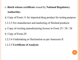 Common Technical Document | PDF