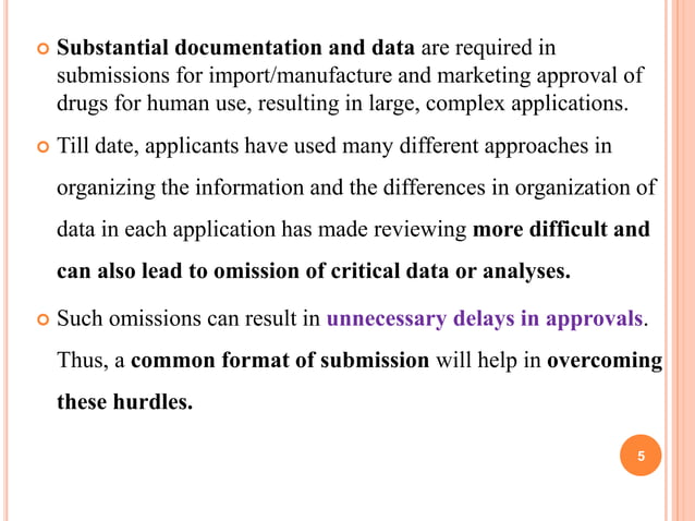 Common Technical Document | PDF | Pharmaceutical Drugs | Medical Health
