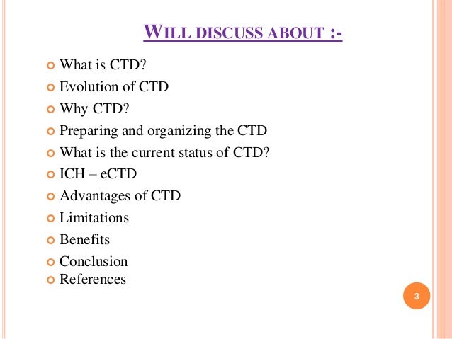Common Technical Document Common Technical Document