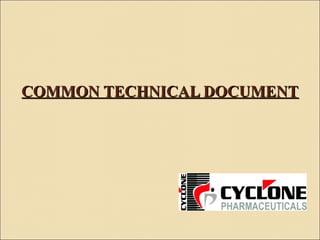 Common technical document | PPT
