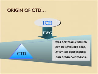 Common technical document | PPT