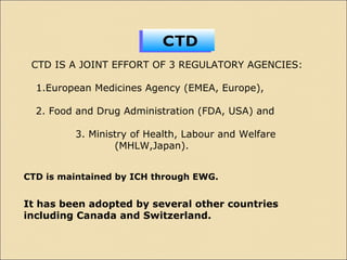 Common technical document | PPT