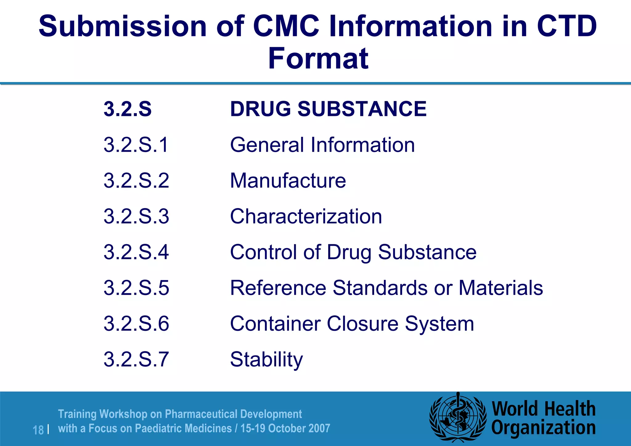Common technical document (CTD – ICH) | PPT