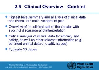 Common technical document (CTD – ICH) | PPT