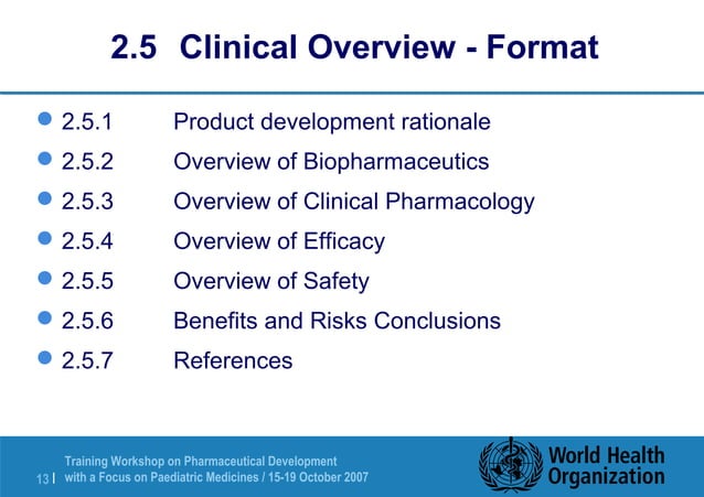 Common technical document (CTD – ICH) | PPT | Pharmaceutical Industry ...