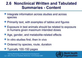 Common technical document (CTD – ICH) | PPT