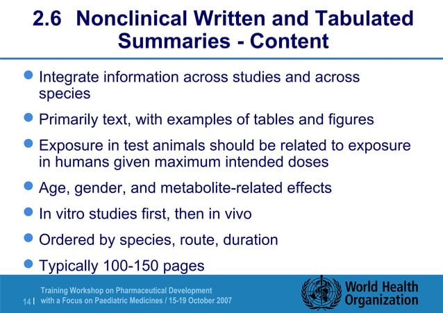 Common technical document (CTD – ICH) | PPT | Pharmaceutical Industry ...