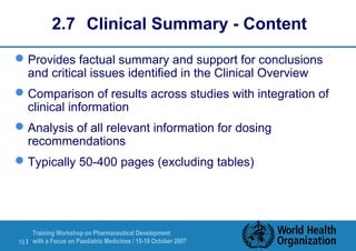 Common technical document (CTD – ICH) | PPT