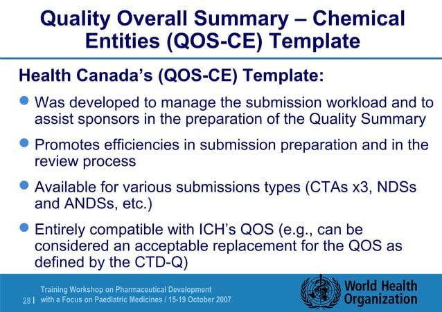 Common technical document (CTD – ICH) | PPT | Pharmaceutical Industry ...