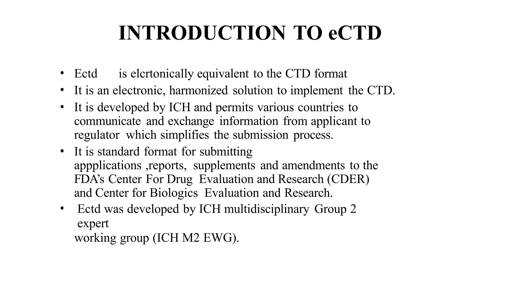 COMMON TECHNICAL DOCUMENT & ELECTRONIC COMMON TECHNICAL DOCUMENT.pptx