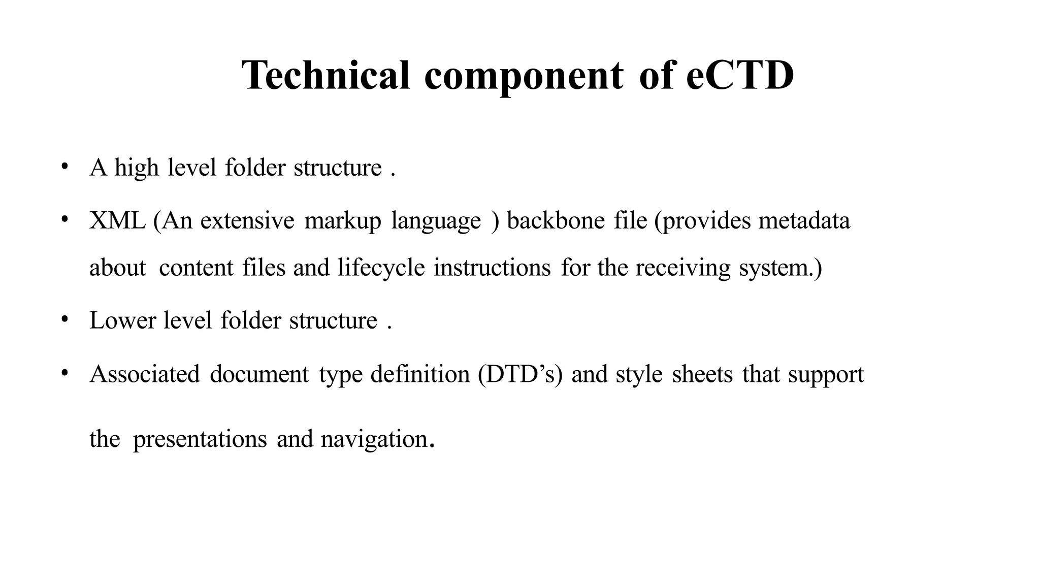 COMMON TECHNICAL DOCUMENT & ELECTRONIC COMMON TECHNICAL DOCUMENT.pptx