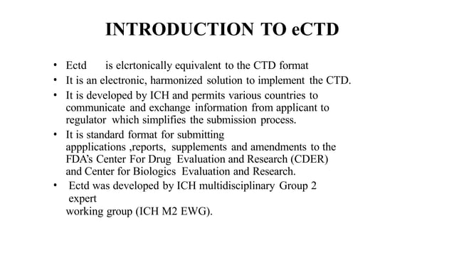 COMMON TECHNICAL DOCUMENT & ELECTRONIC COMMON TECHNICAL DOCUMENT.pptx