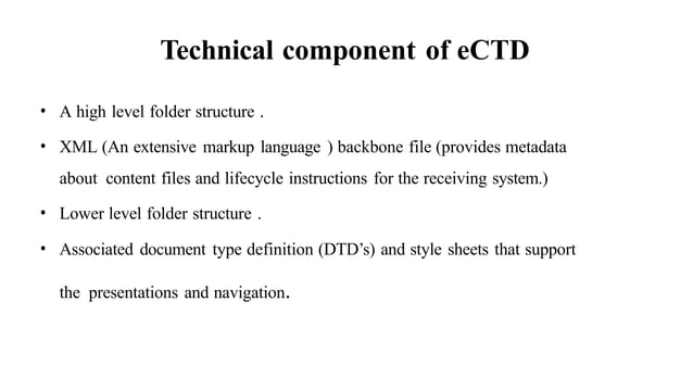 COMMON TECHNICAL DOCUMENT & ELECTRONIC COMMON TECHNICAL DOCUMENT.pptx