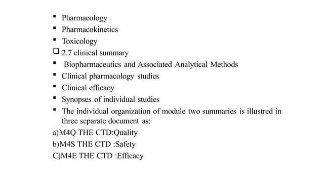 COMMON TECHNICAL DOCUMENT & ELECTRONIC COMMON TECHNICAL DOCUMENT.pptx