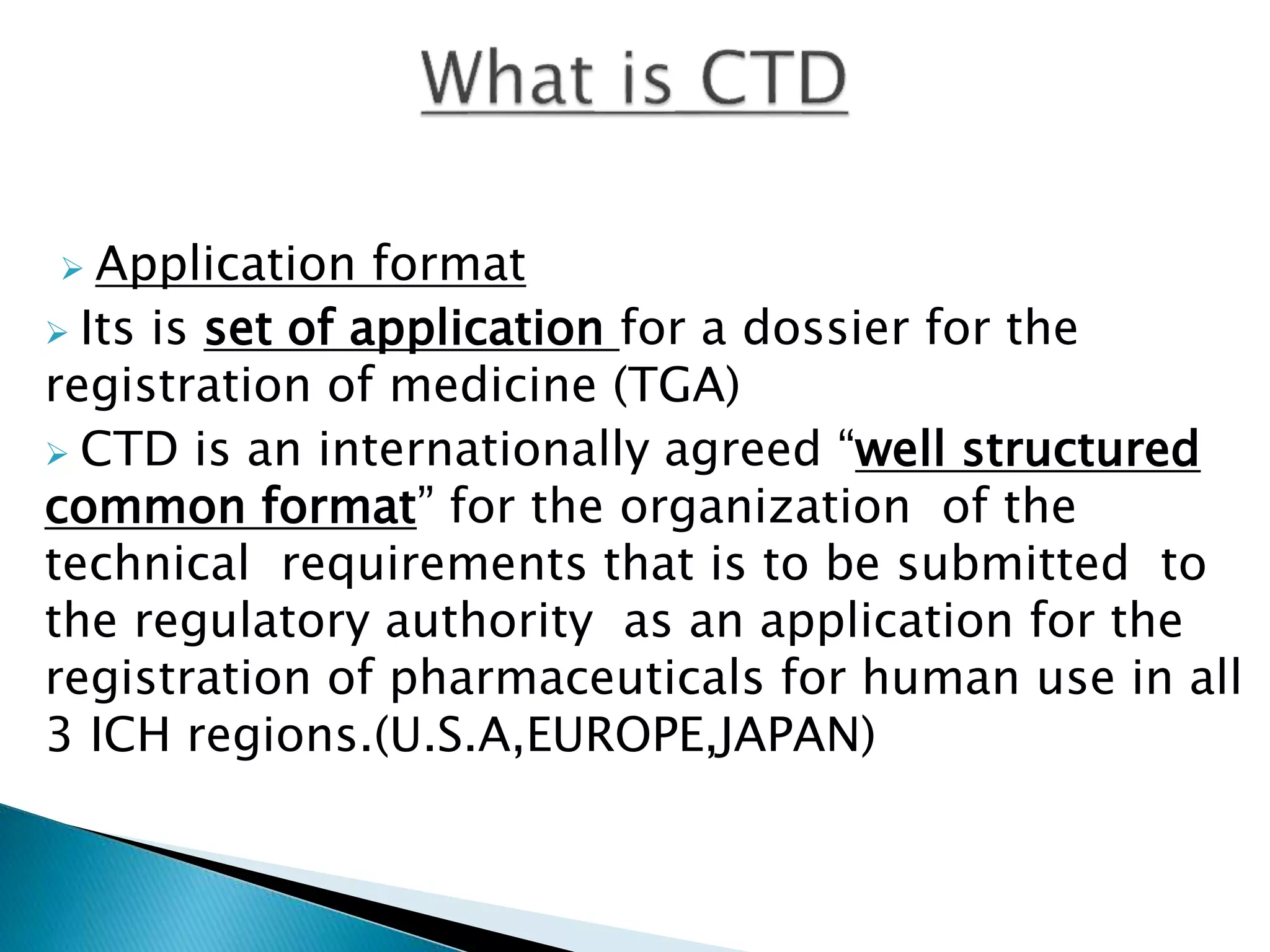 Common technical document format | PPTX