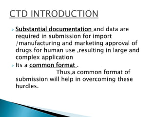 Common technical document format | PPTX